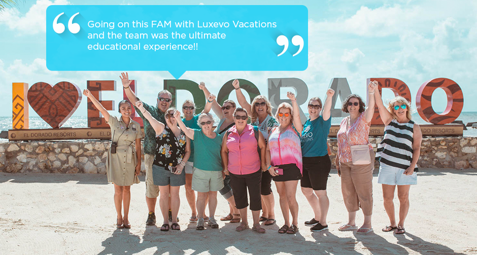 Luxevo Vacations FAM Trips